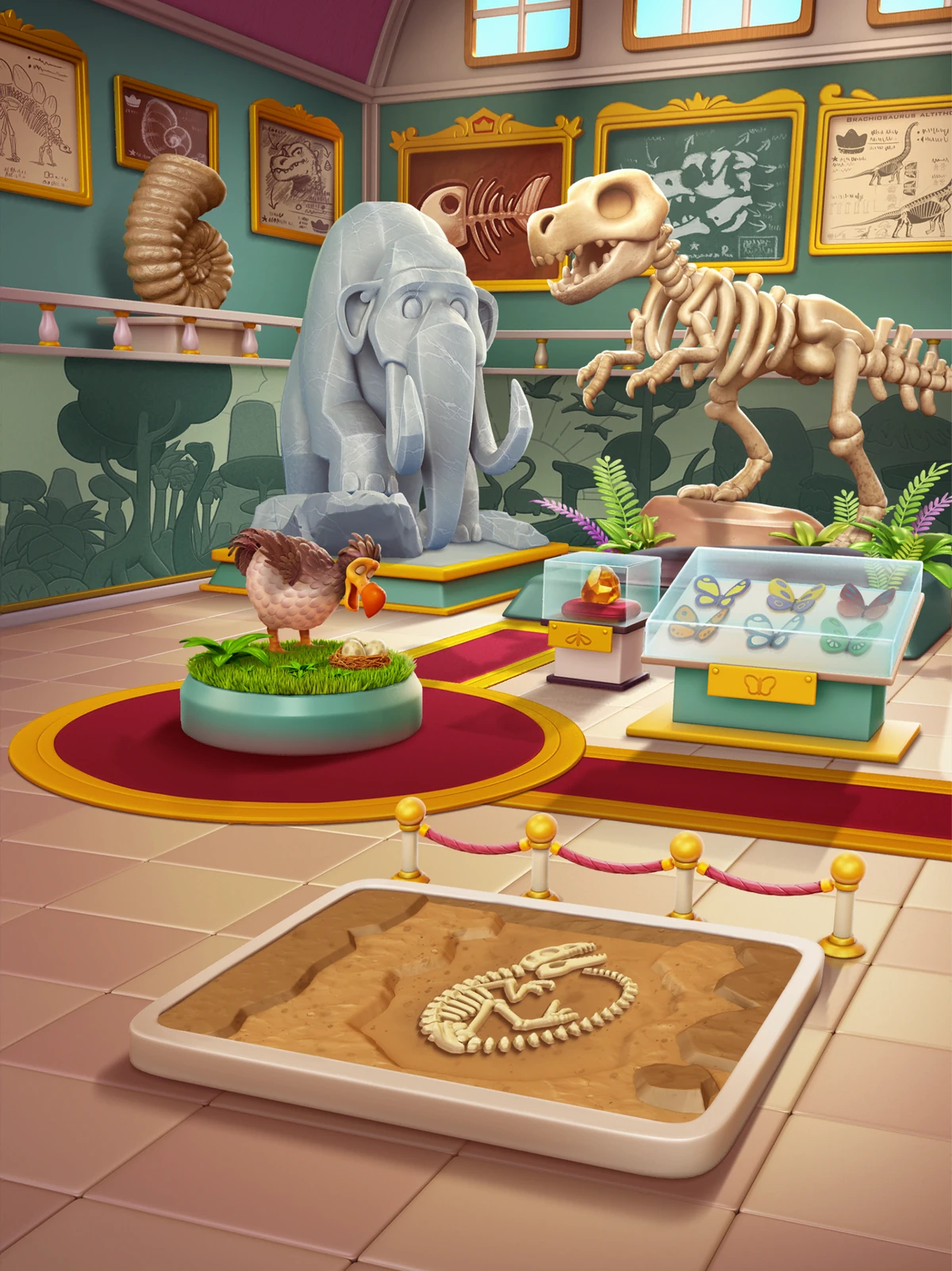Fossil Museum | Royal Match Wiki | Fandom