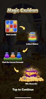🔮 Magic Cauldron | Royal Match Wiki | Fandom