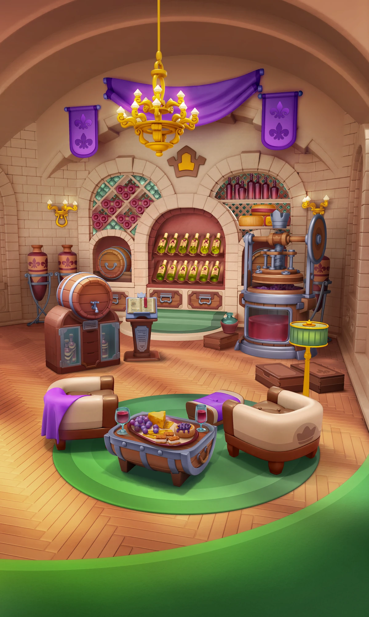 Cellar | Royal Match Wiki | Fandom