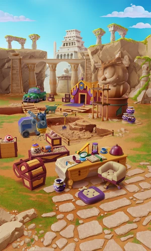Excavation Site | Royal Match Wiki | Fandom