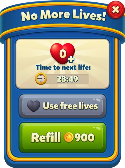 Lives | Royal Match Wiki | Fandom