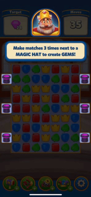 Magic Hat | Royal Match Wiki | Fandom