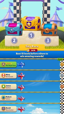 🏁 Sky Race | Royal Match Wiki | Fandom