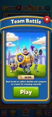 🛡 Team Battle | Royal Match Wiki | Fandom