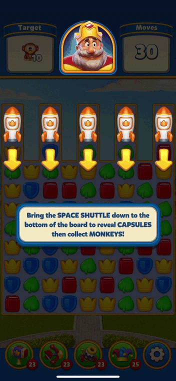 Space Shuttle | Royal Match Wiki | Fandom