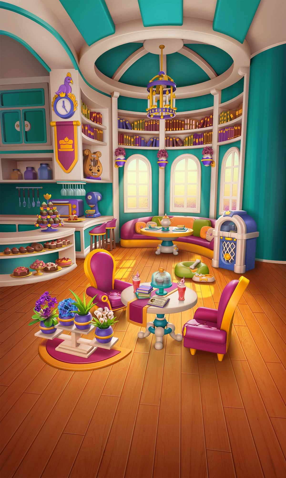 Cafe | Royal Match Wiki | Fandom