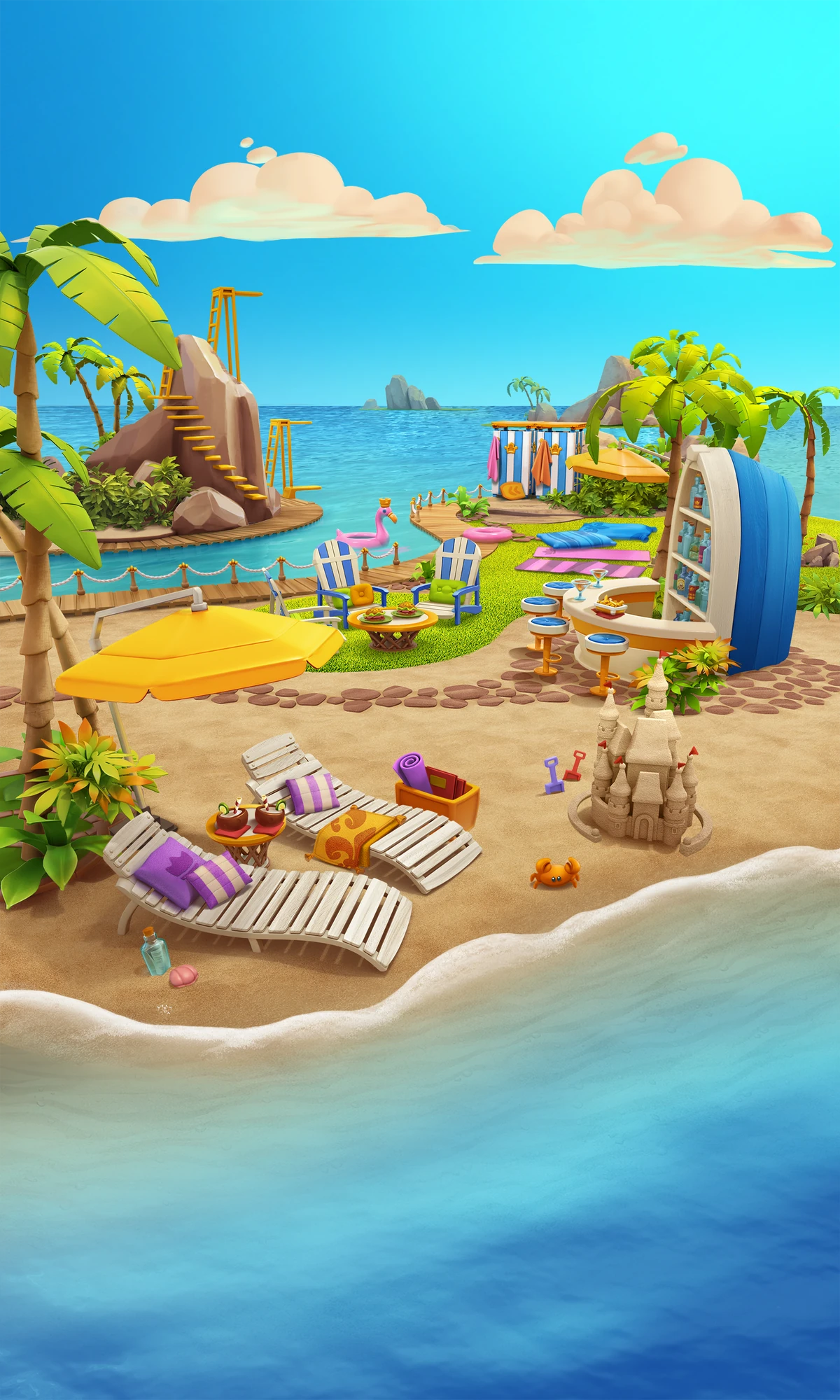 Beach | Royal Match Wiki | Fandom