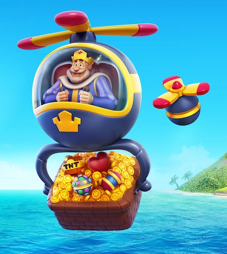 🚁 Propeller Madness | Royal Match Wiki | Fandom