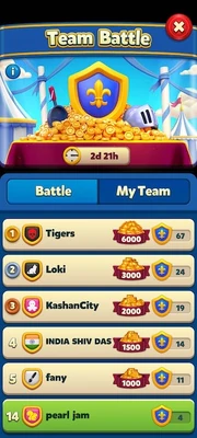🛡 Team Battle | Royal Match Wiki | Fandom
