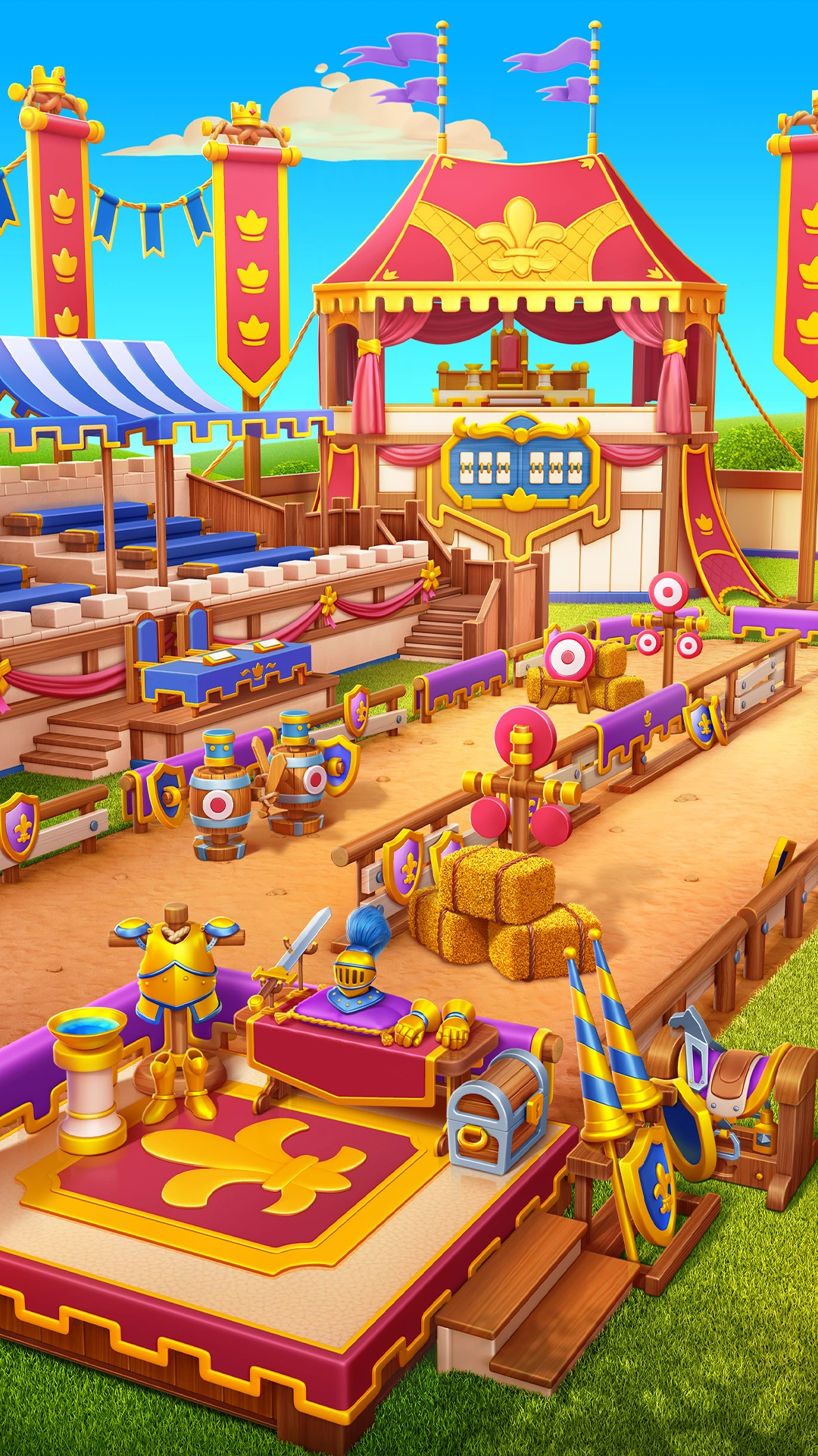 Jousting Arena