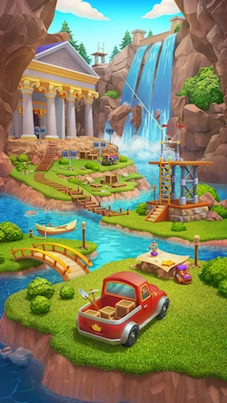 Waterfall | Royal Match Wiki | Fandom