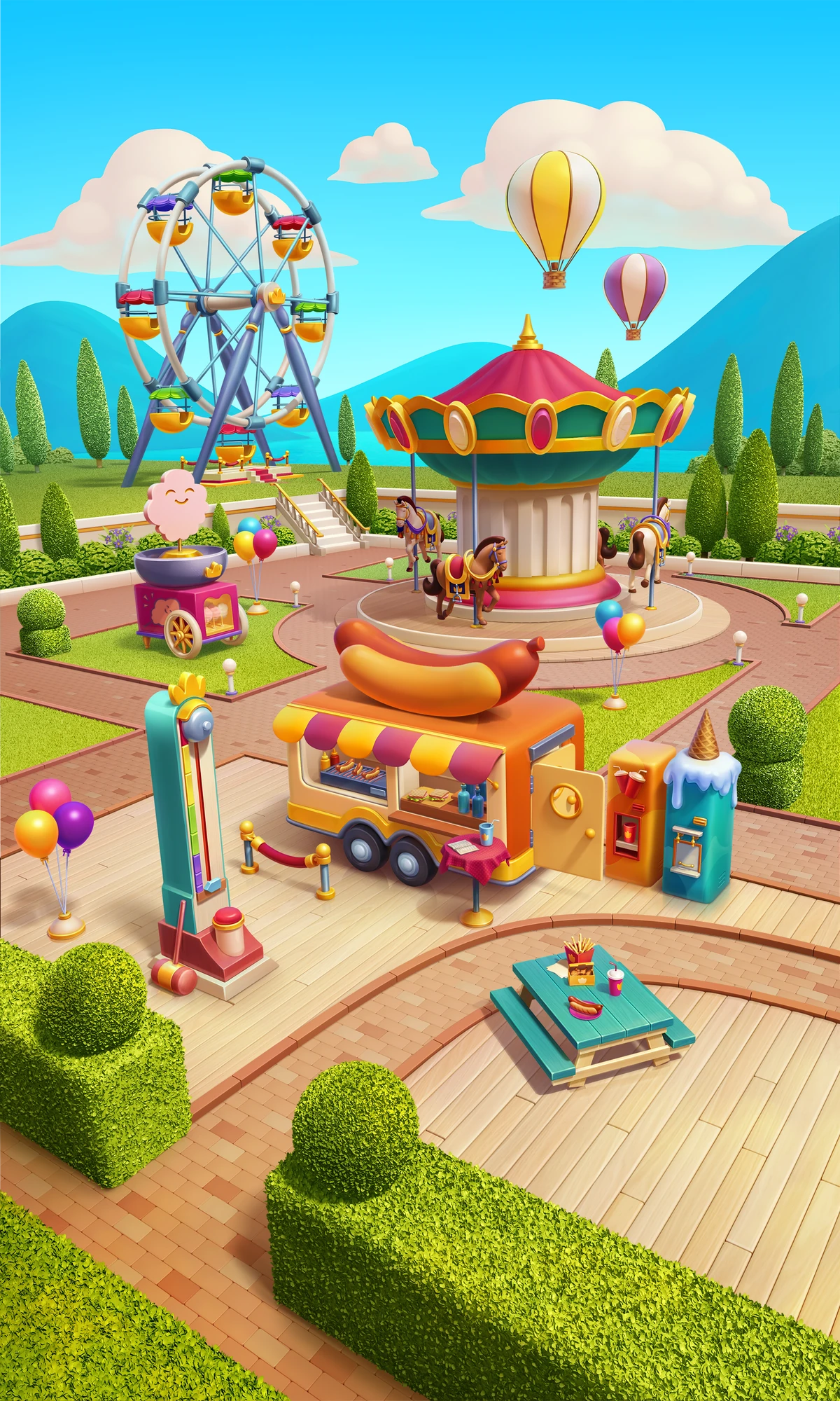 Funfair | Royal Match Wiki | Fandom