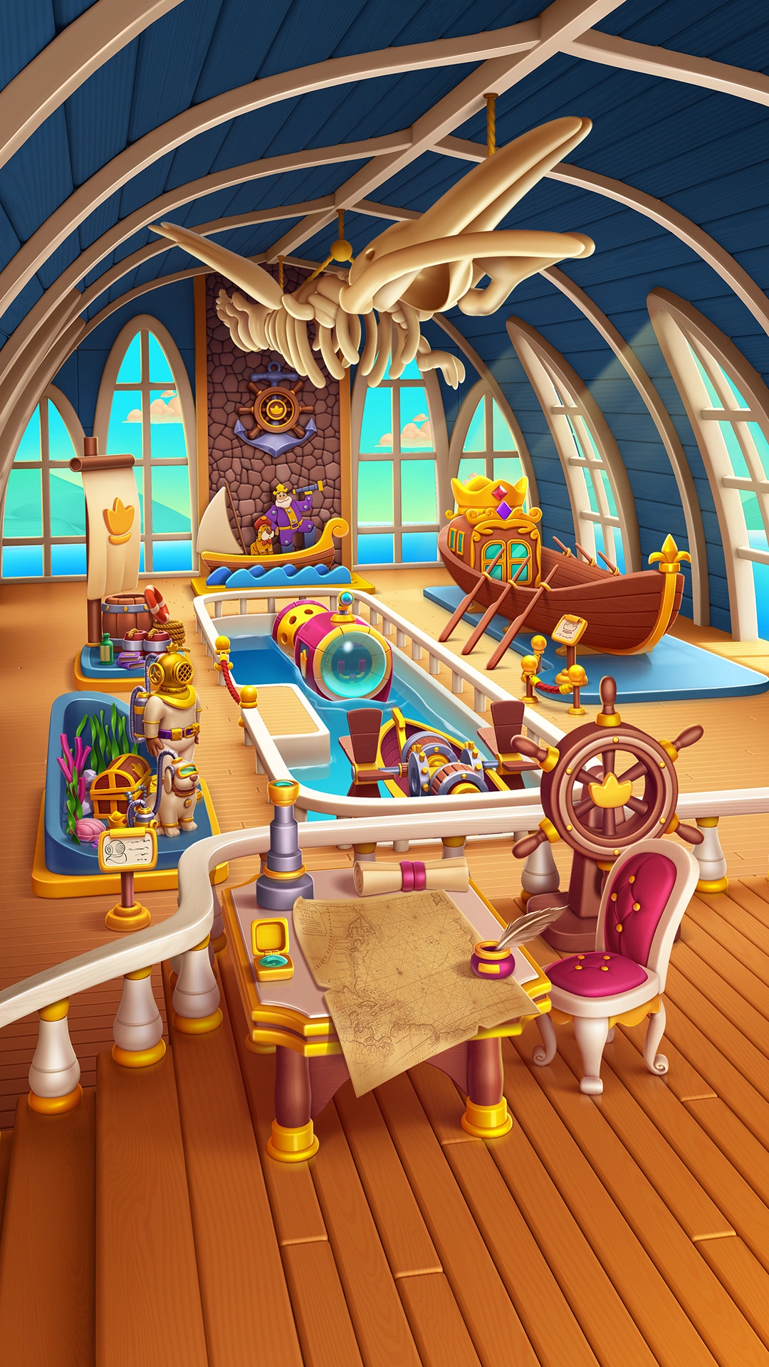 Sea Museum | Royal Match Wiki | Fandom