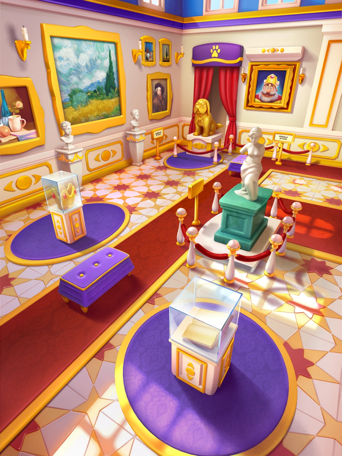 Museum | Royal Match Wiki | Fandom