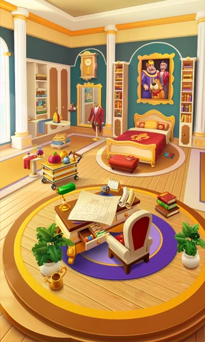 Butler's Room | Royal Match Wiki | Fandom