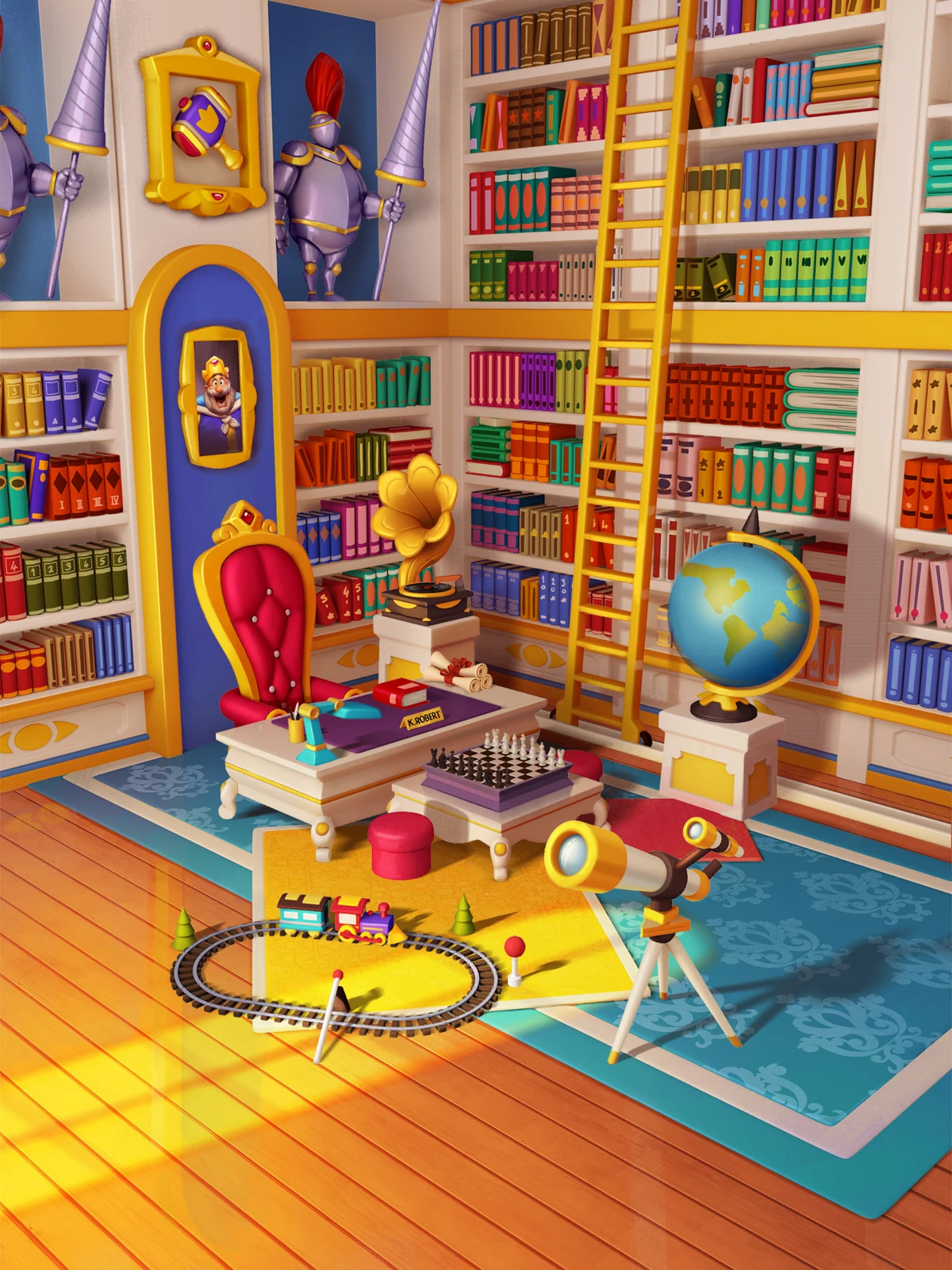 Library | Royal Match Wiki | Fandom