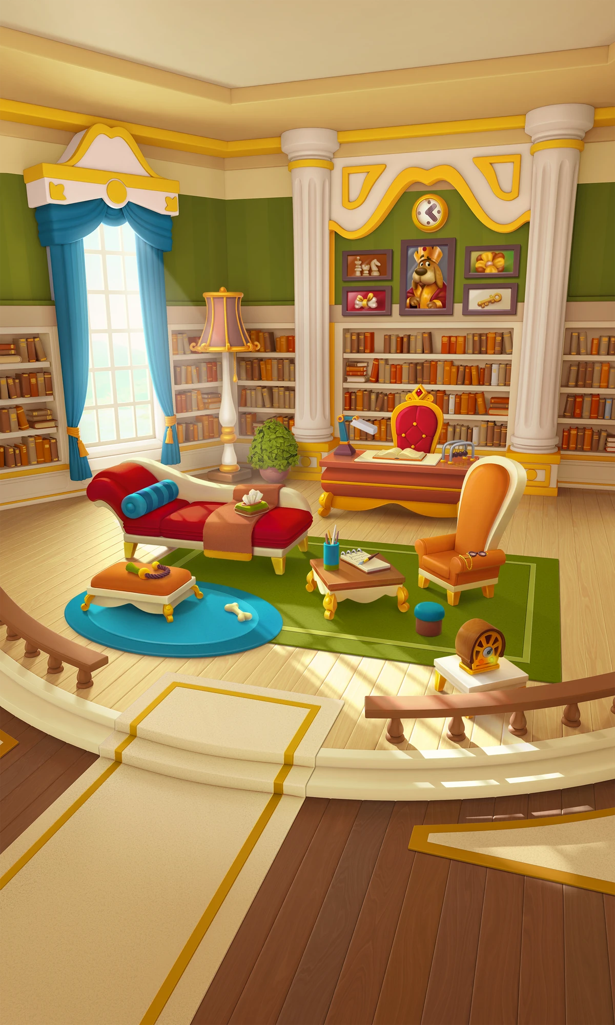 Study Room | Royal Match Wiki | Fandom