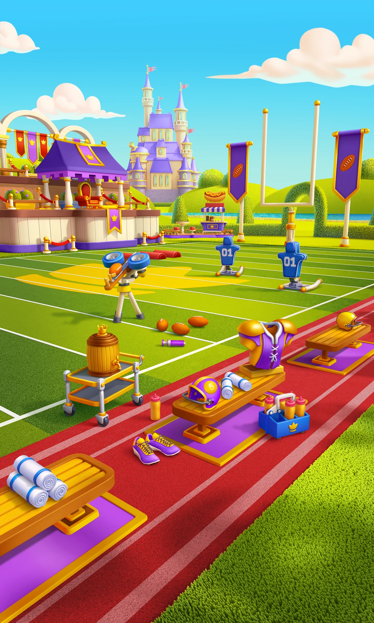 Football Field | Royal Match Wiki | Fandom