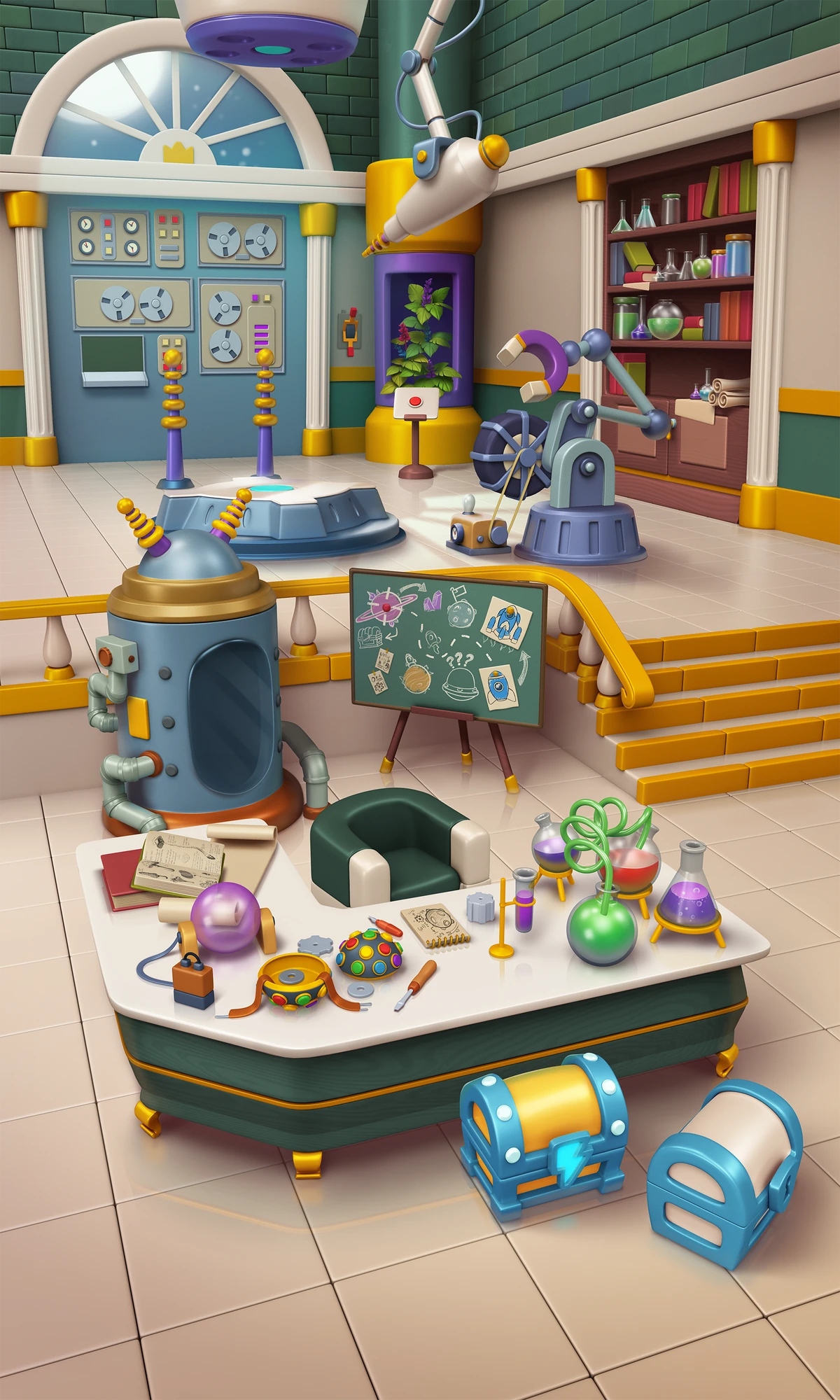 Laboratory | Royal Match Wiki | Fandom