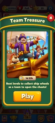 ⚓️ Team Treasure | Royal Match Wiki | Fandom