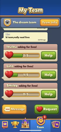 Teams | Royal Match Wiki | Fandom