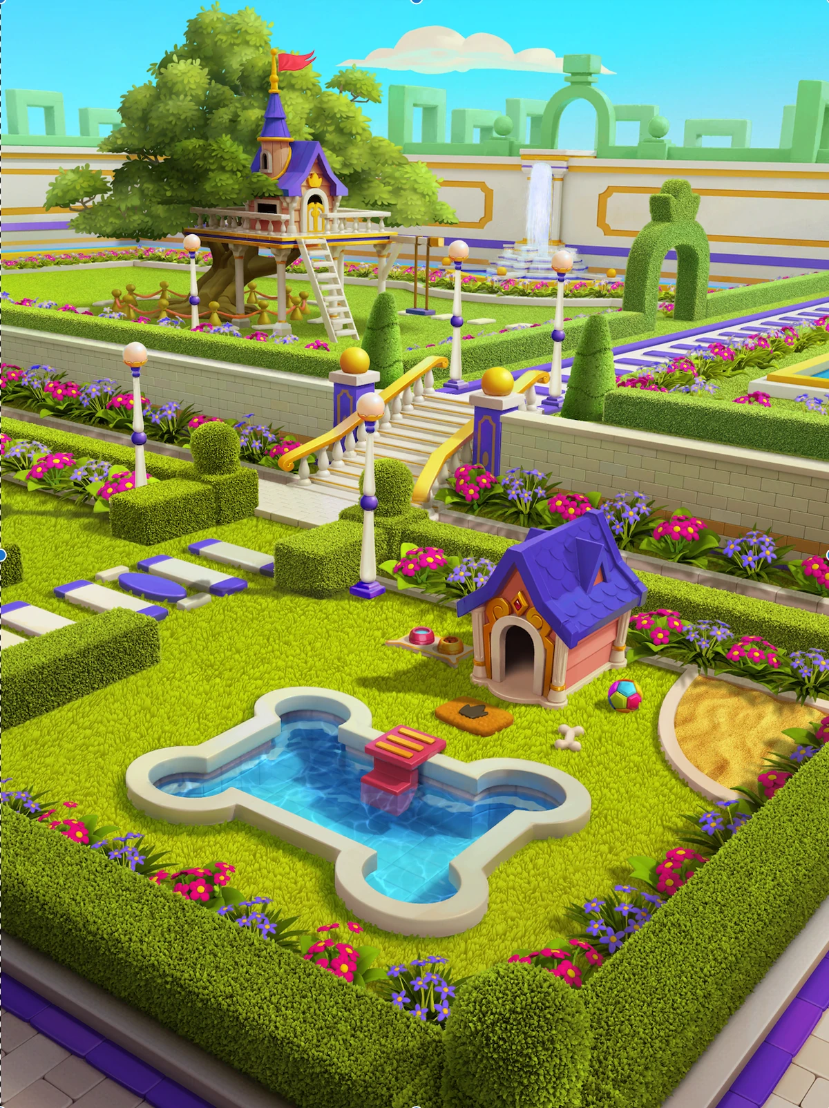 Garden | Royal Match Wiki | Fandom