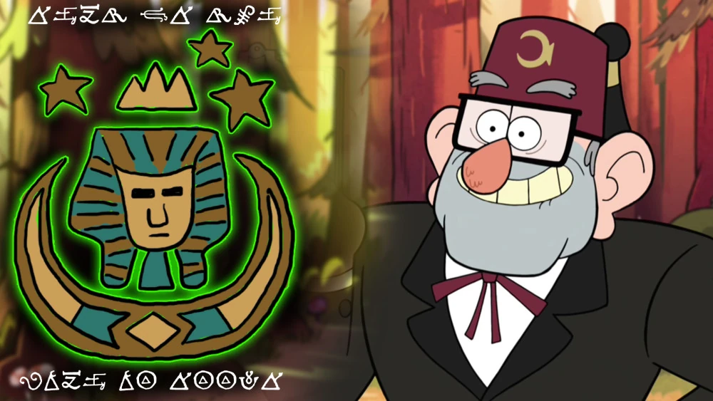 The Mystery of Stan Pines | The Royal Order of the Holy Mackerel Wiki ...