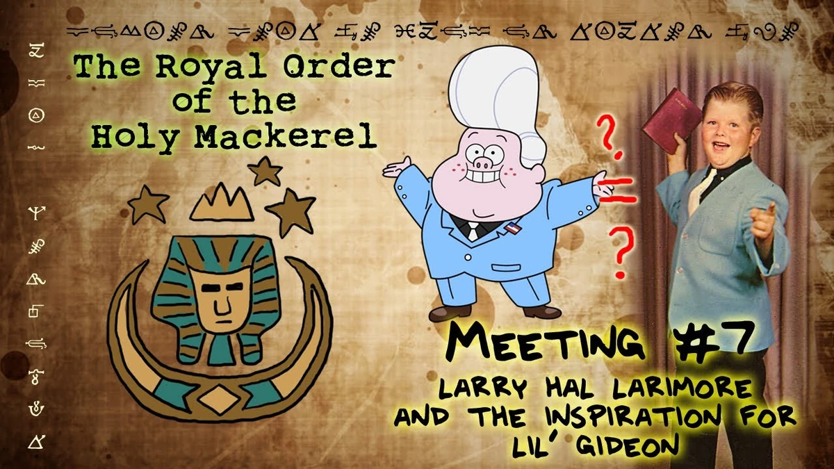 Larry Hal Larrimore and the Inspiration for Lil' Gideon | The Royal ...