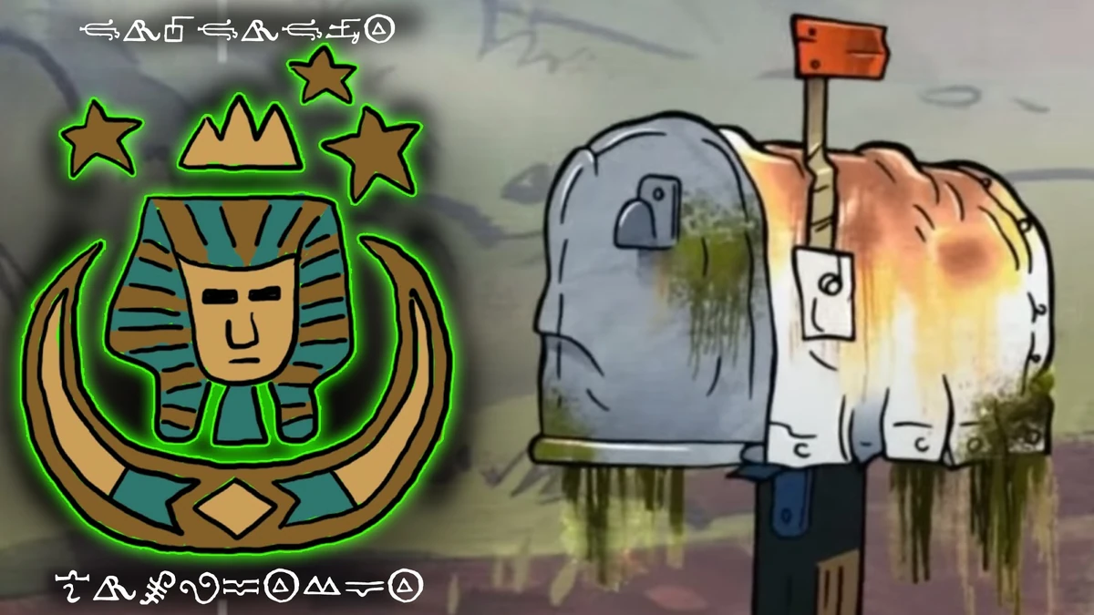 Dipper's Guide to the Unexplained: Mailbox | The Royal Order of the ...