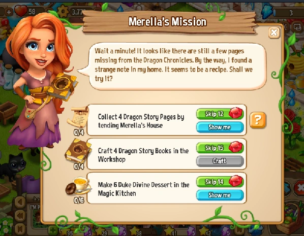 Merella's Mission | Royal Story Wiki | Fandom