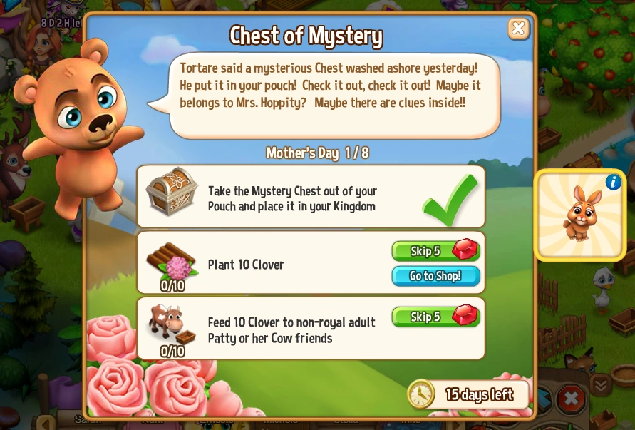 Chest of Mystery | Royal Story Wiki | Fandom