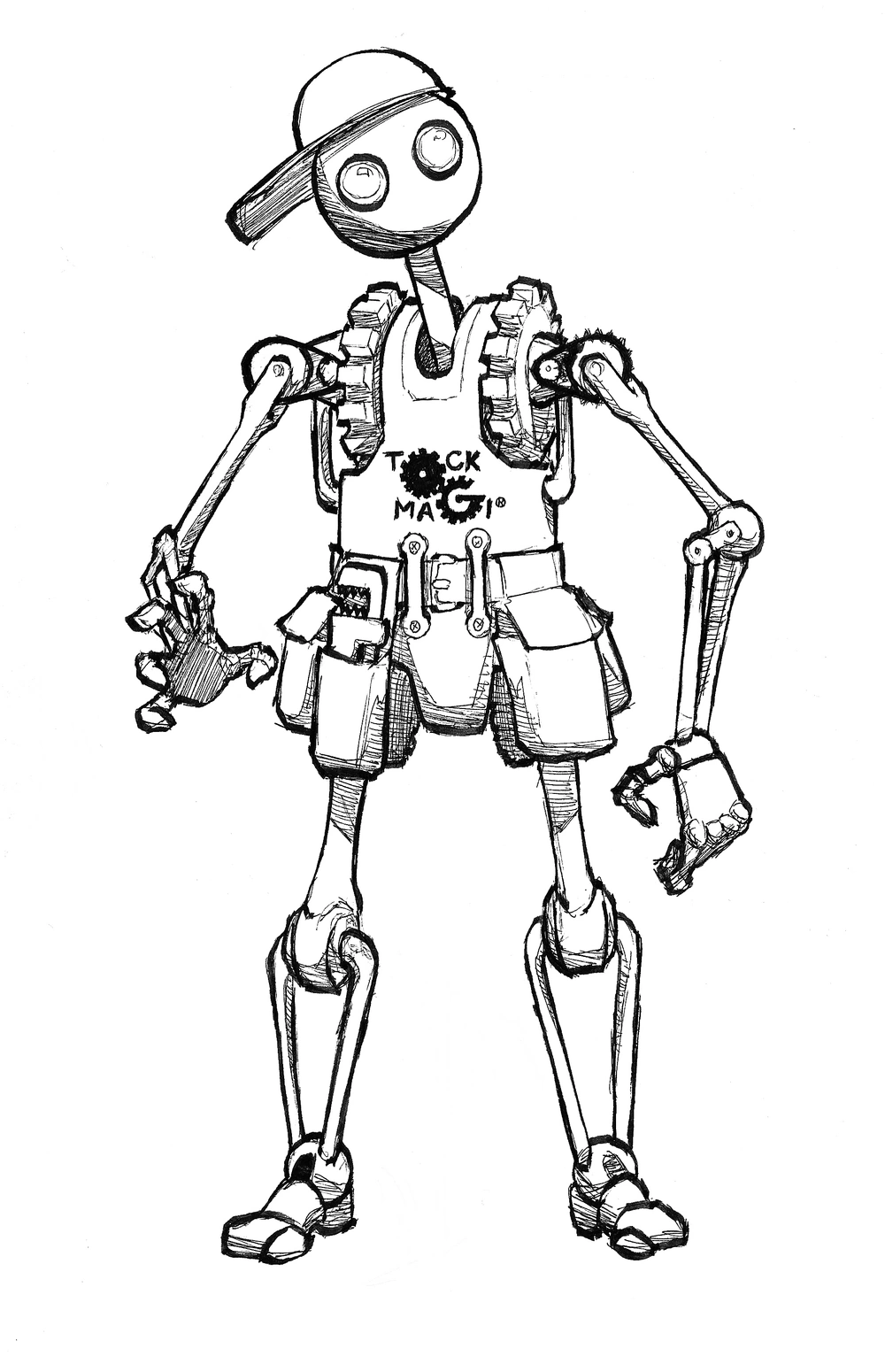 Clockwork Golem | ROYGBIV Wiki | Fandom