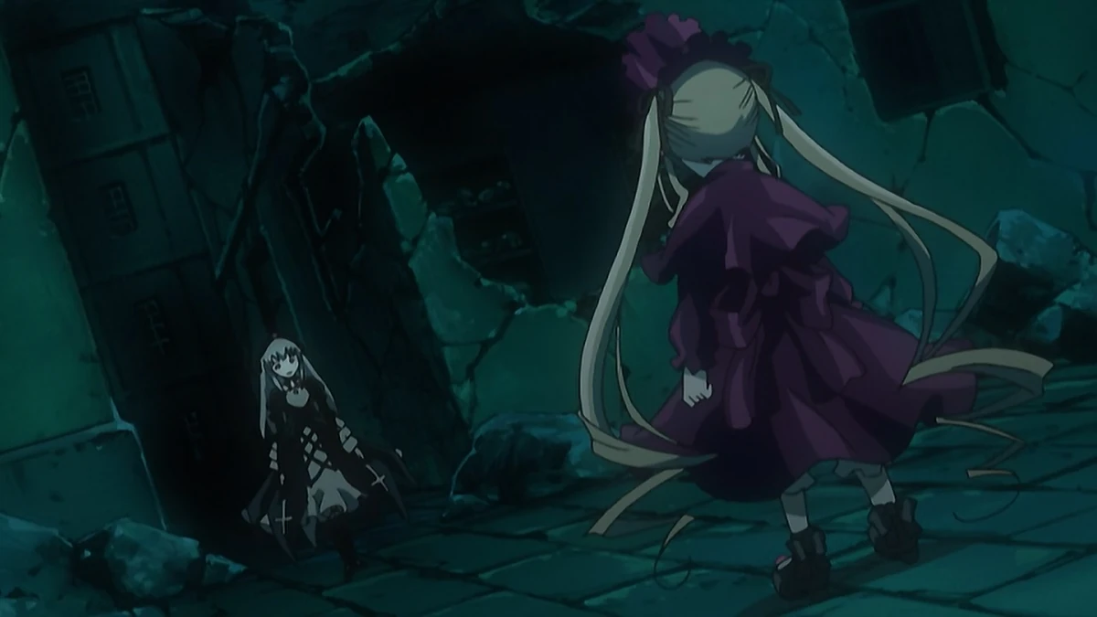 Rozen Maiden Ouvertüre - Episode 02 | Rozen Maiden Wiki | Fandom