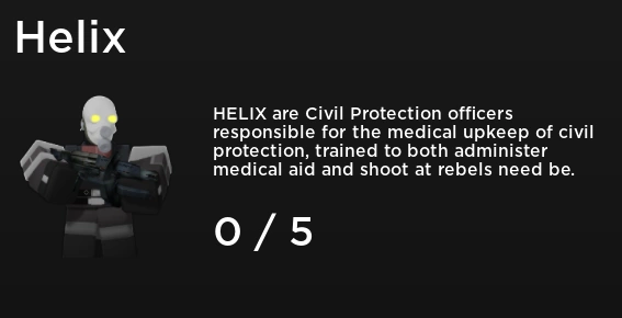 HELIX | RP City-8 Wiki | Fandom