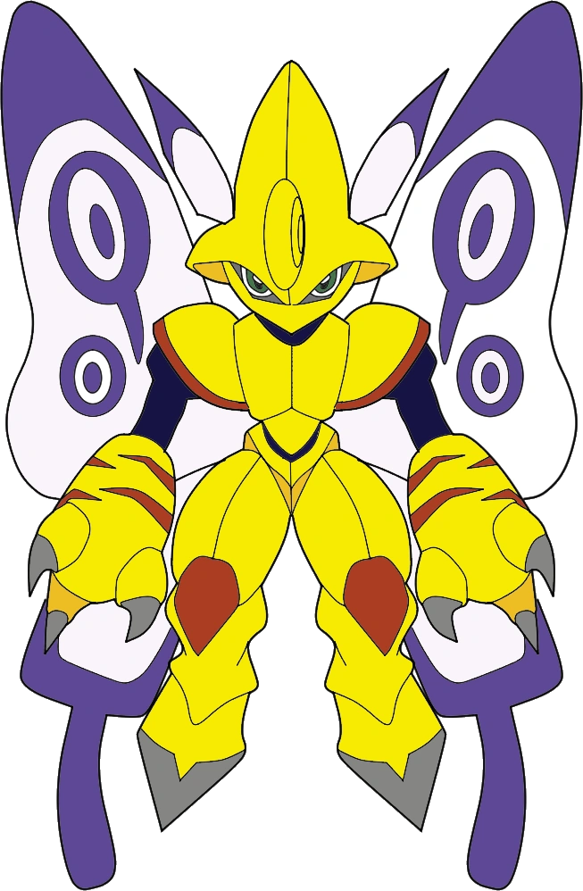 Butterflymon | Wiki RP Digimon | Fandom