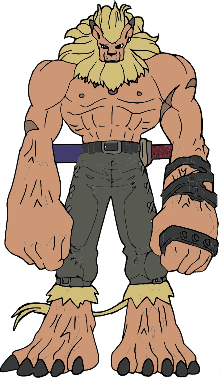 Leomon | Wiki RP Digimon | Fandom