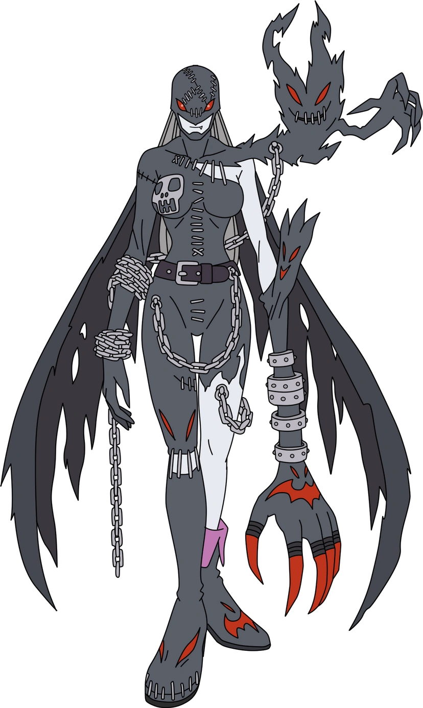 Lady Devimon | Wiki RP Digimon | Fandom