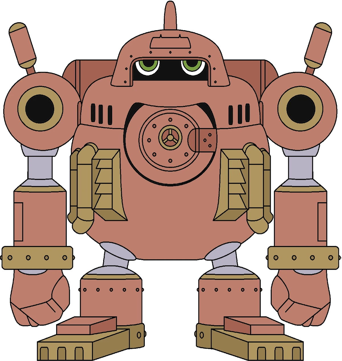 Guardromon | Wiki RP Digimon | Fandom