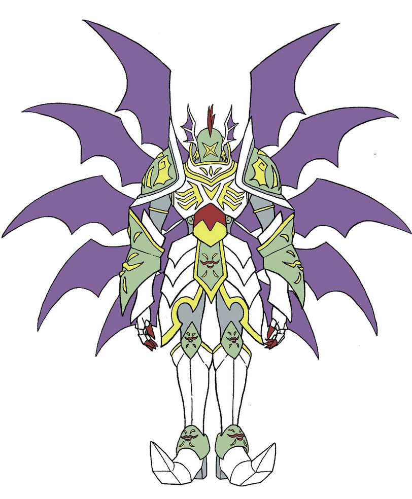 Shadow Seraphimon | Wiki RP Digimon | Fandom