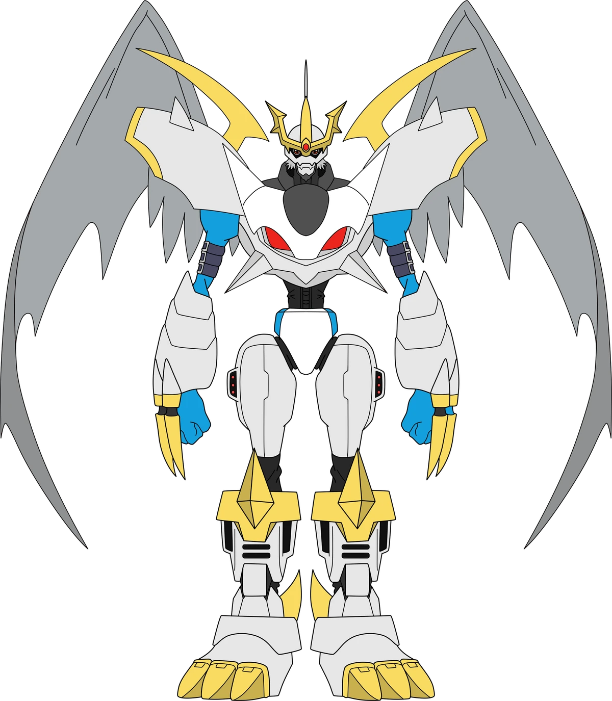 Imperialdramon Paladin Mode | Wiki RP Digimon | Fandom