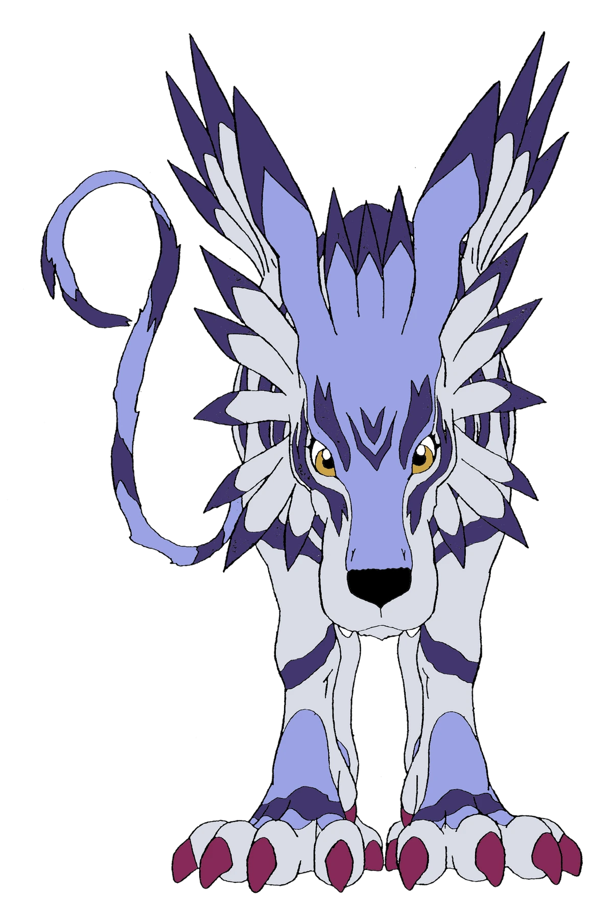 Garurumon | Wiki RP Digimon | Fandom