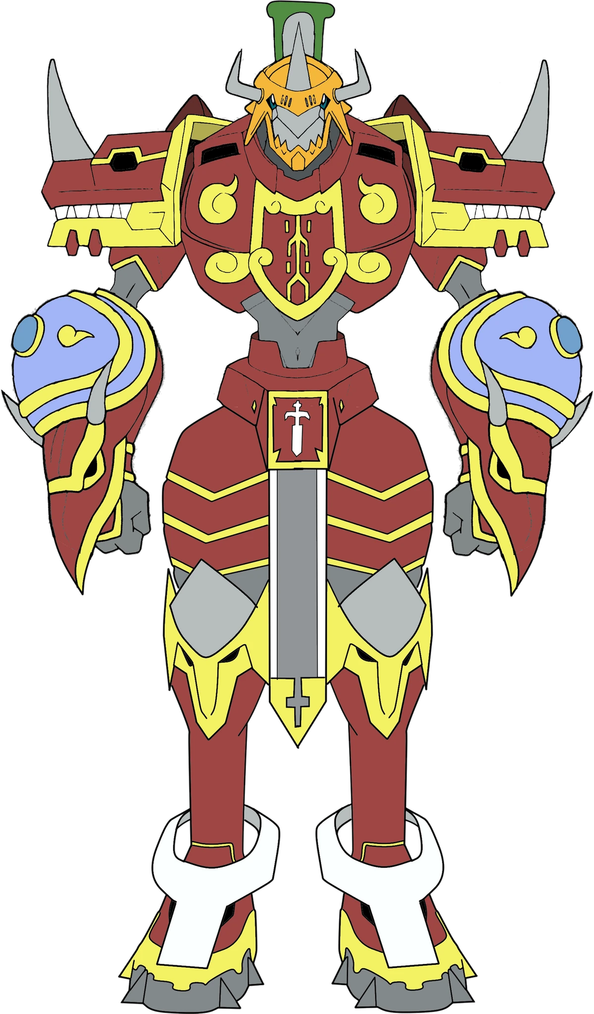 Kaiser Greymon | Wiki RP Digimon | Fandom