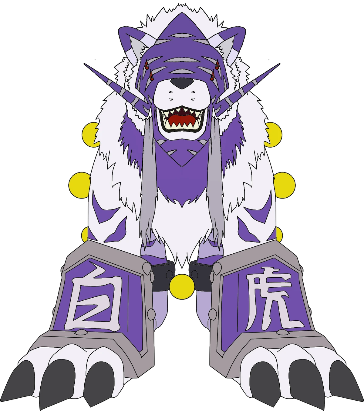 Baihumon | Wiki RP Digimon | Fandom