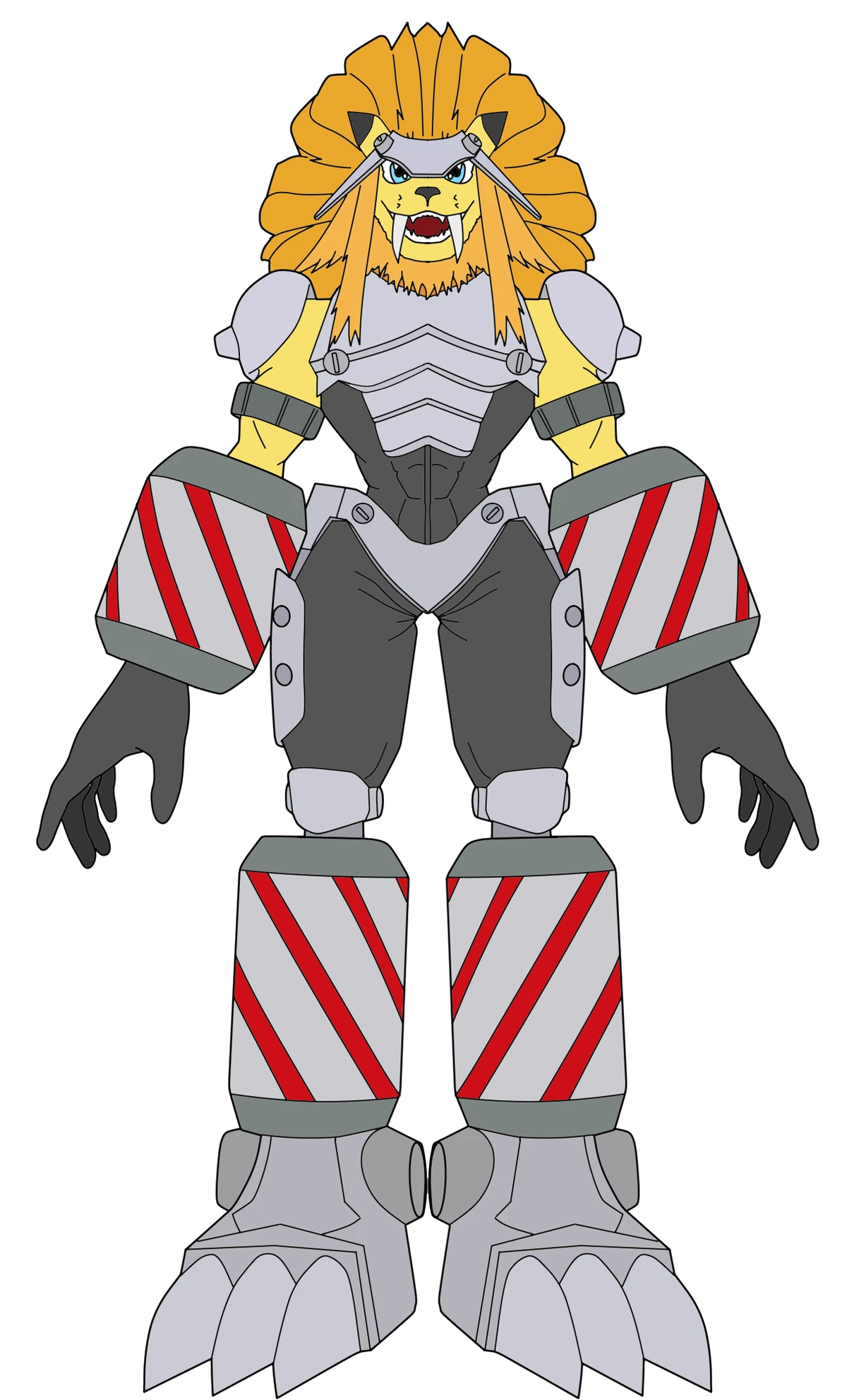 Grapp Leomon | Wiki RP Digimon | Fandom