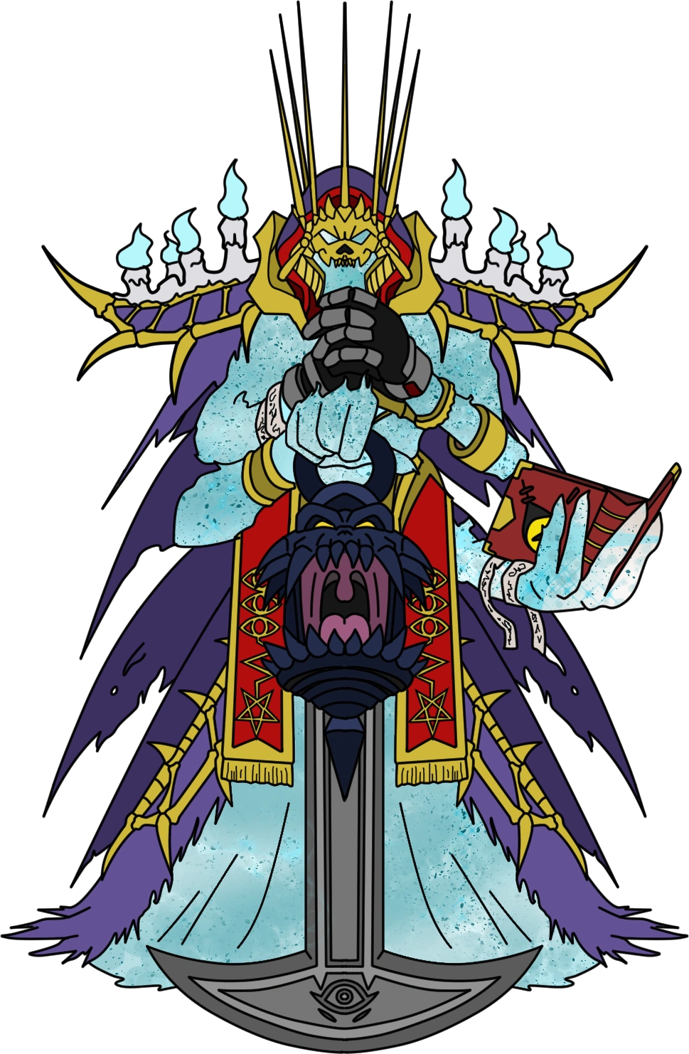 Necromon | Wiki RP Digimon | Fandom