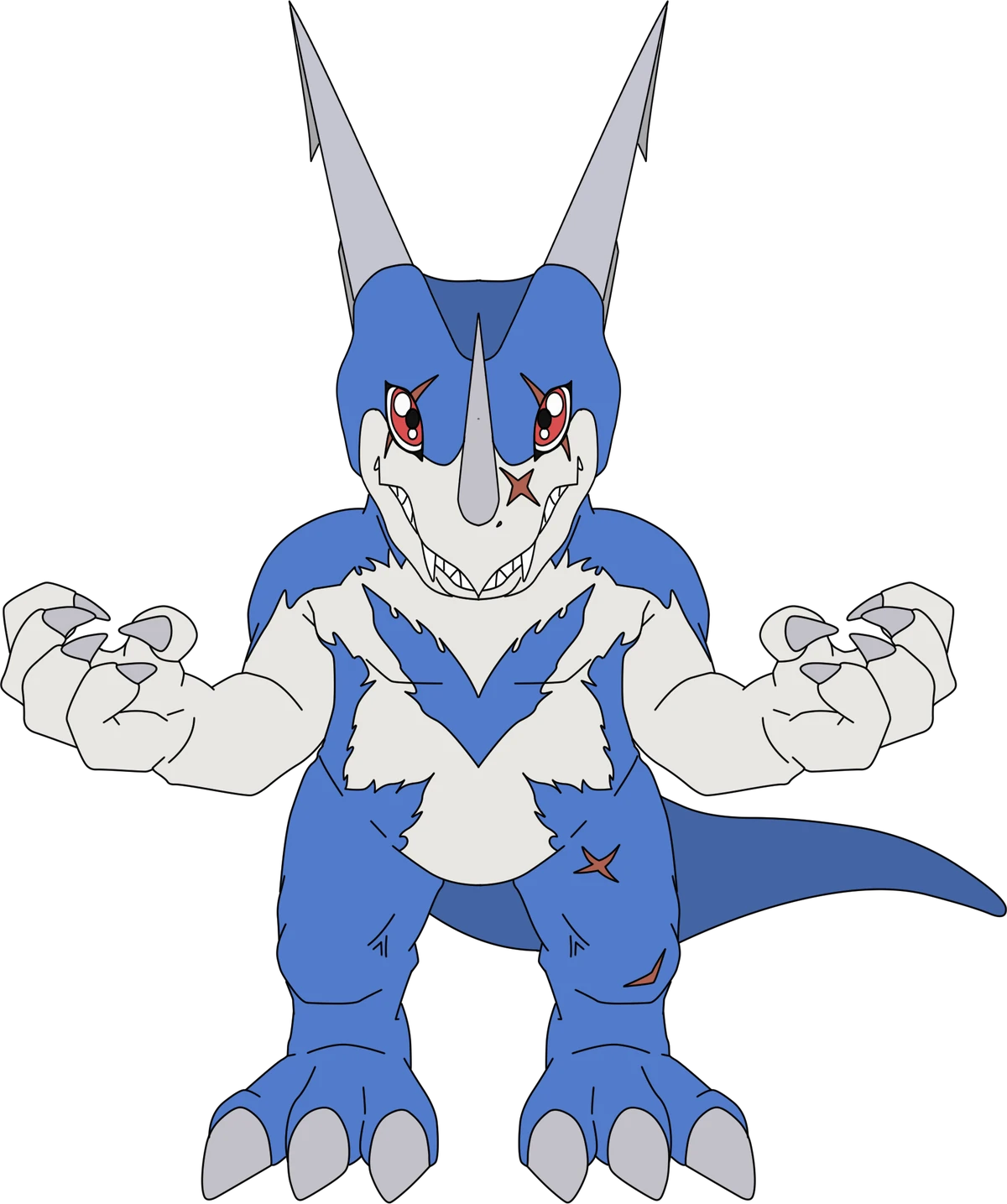 V-dramon | Wiki RP Digimon | Fandom
