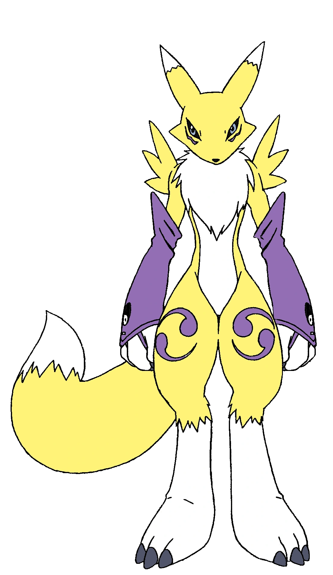 Renamon | Wiki RP Digimon | Fandom