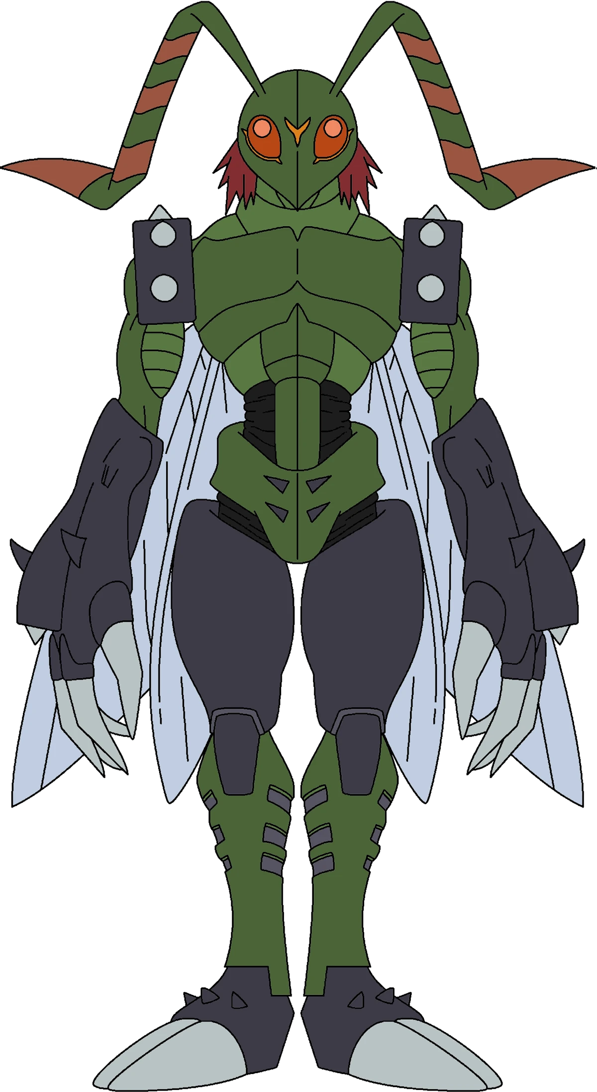 Stingmon | Wiki RP Digimon | Fandom