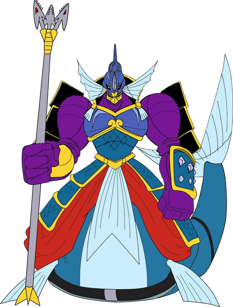 Neptunemon | Wiki RP Digimon | Fandom