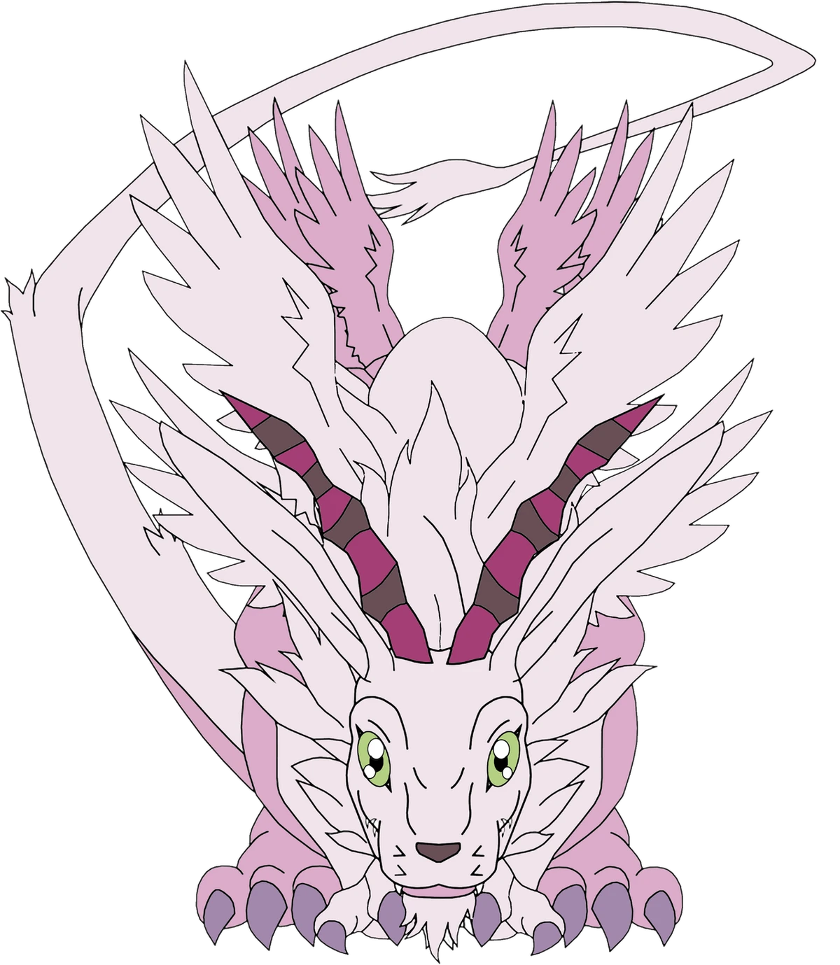 Holydramon | Wiki RP Digimon | Fandom